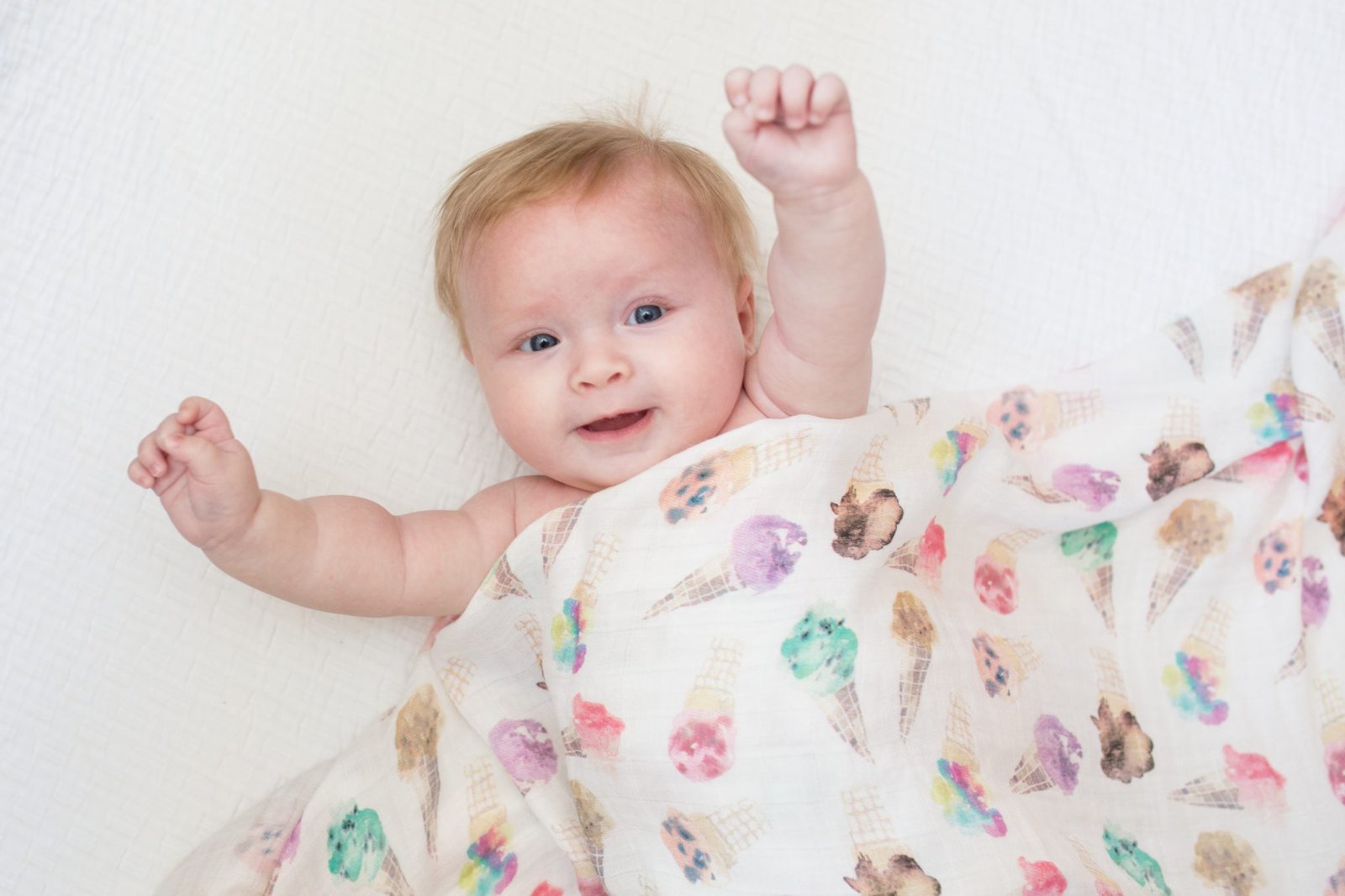 Muslin Bamboo Swaddle Ice Cream Impact Distribution muslin-bamboo-swaddle-ice-cream-impact-distribution